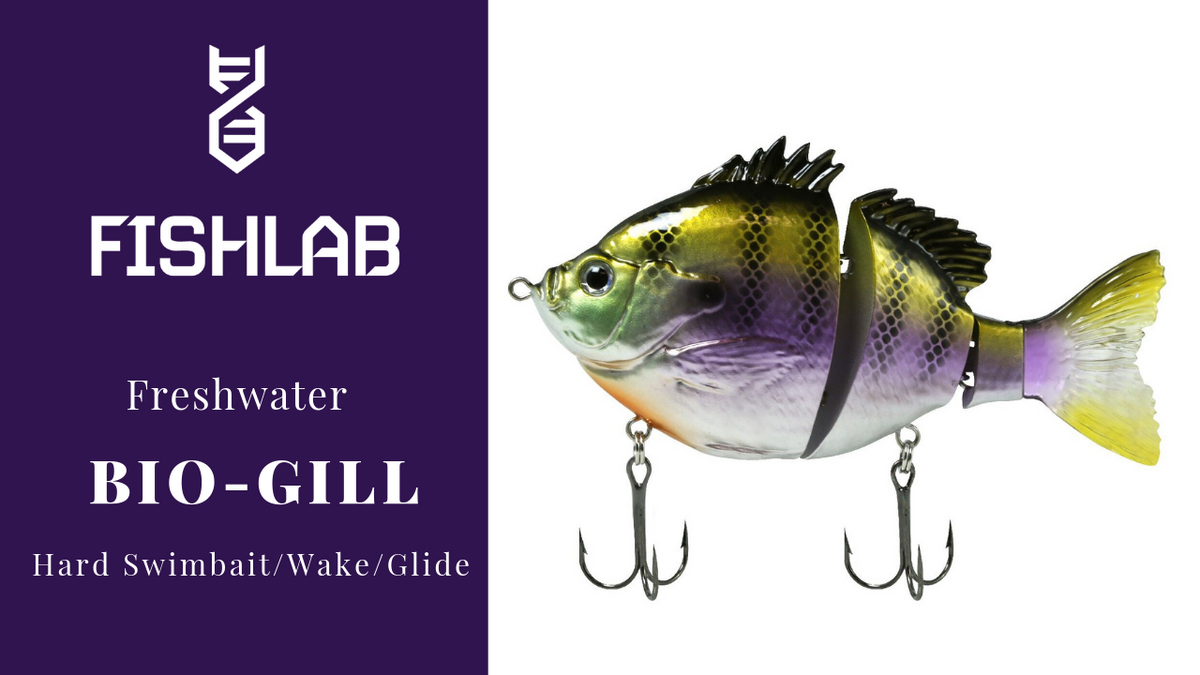 Bio-Gill Hard Swimbaits by FishLab