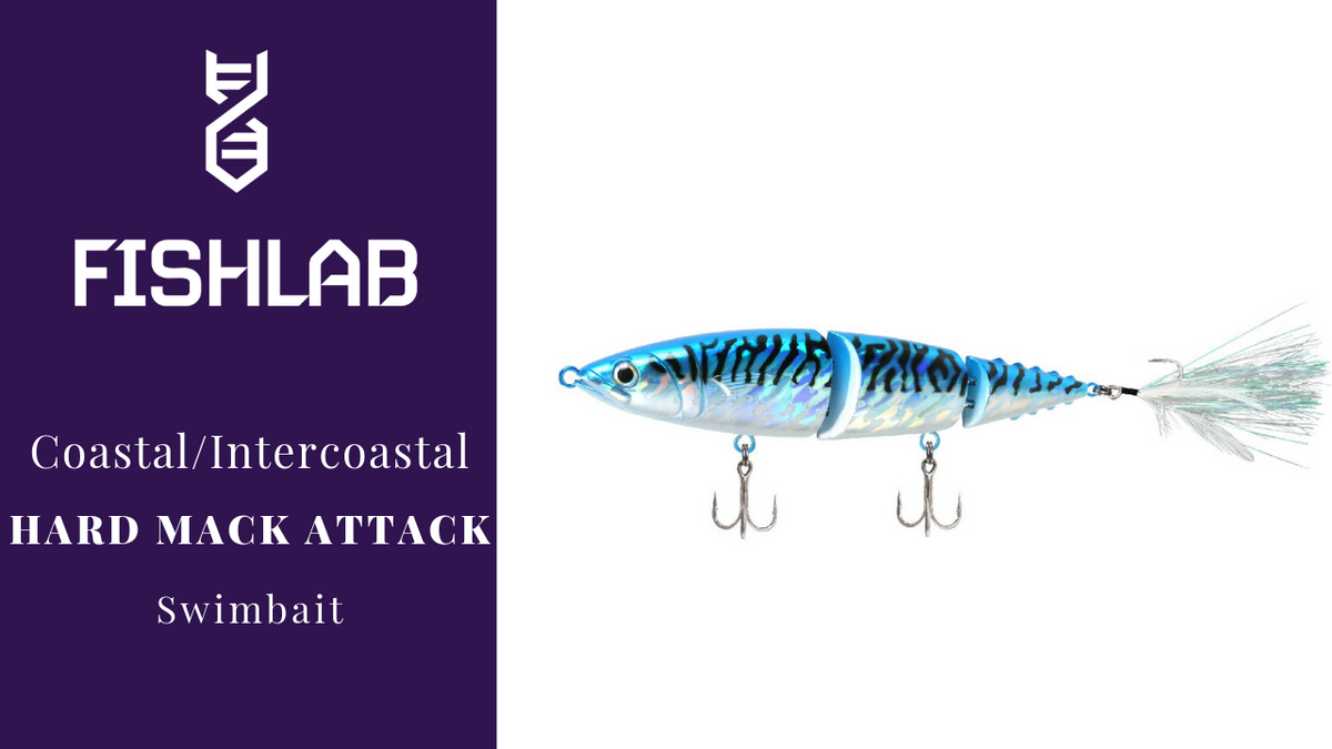Hard Mack Attack Swimbaits by FishLab Tackle