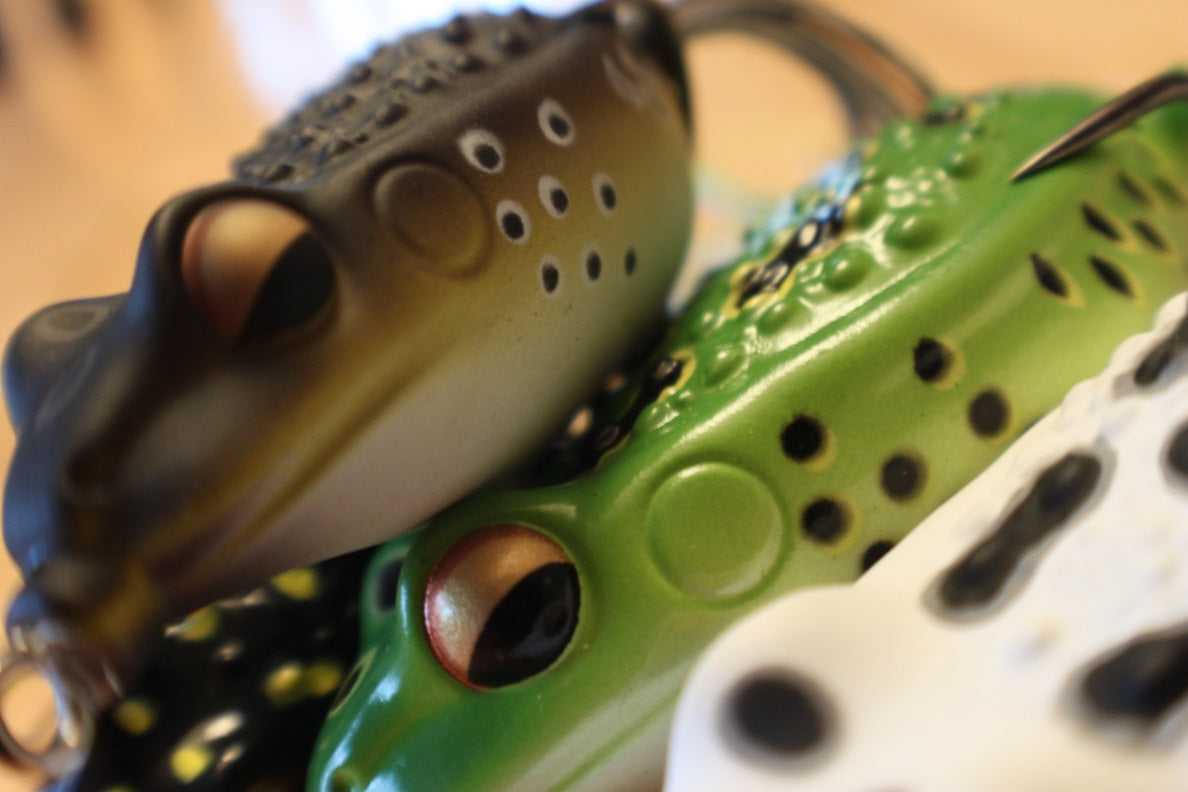 FishLab’s Toadally Awesome Rattle Toad Baits