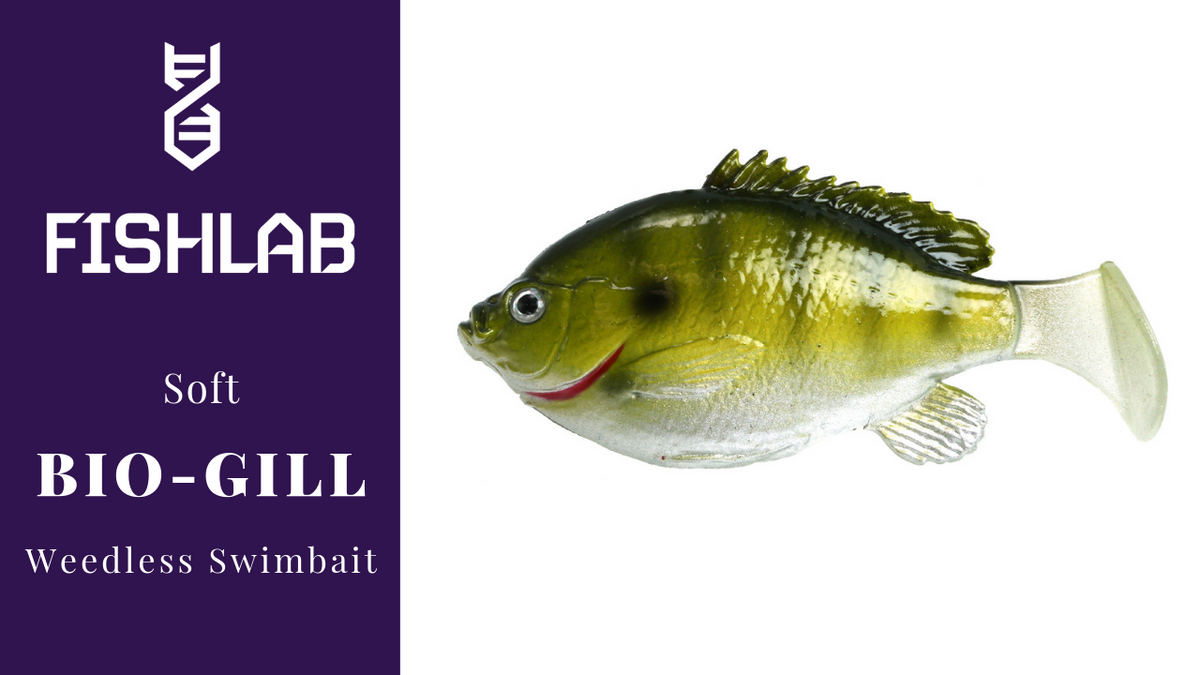 Soft Bio-Gill by FishLab Tackle